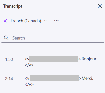 Sharepoint Video Transcript - Retain speaker names after editing vtt ...