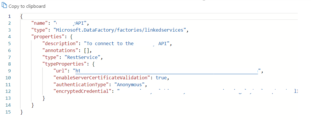 Adf Rest Api Auth Header Parameters Not Showing Up In Other Environments Which Are Not Connected