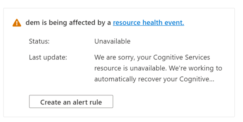 Error when calling "Audio Content Creation" in Speech Service ...