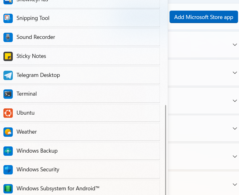 Make VmmemWSA VmmemWSL and orther Vmmem work use GPU - Microsoft Q&A