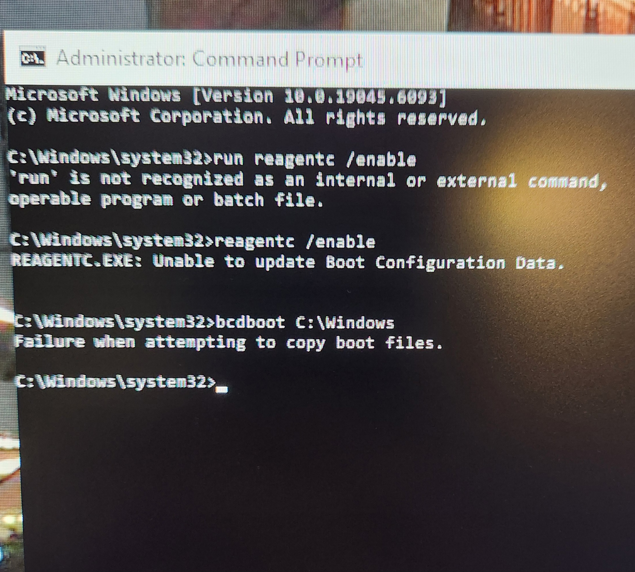 How do I resolve mb2gpt.exe Cannot Find OS Paritions error? - Microsoft Q&A