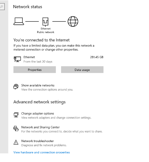 Fixing "no internet connection" problem after windows installation ...