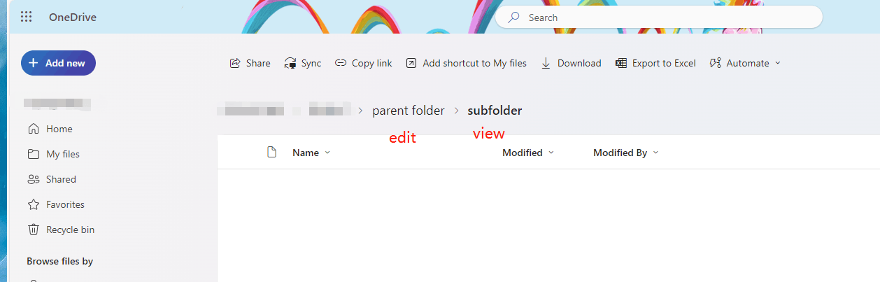 SharePoint Permission Inheritance - Microsoft Q&A