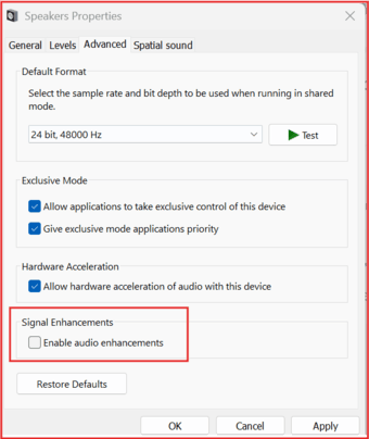 Audio quality shifts actively when listening to music following latest ...