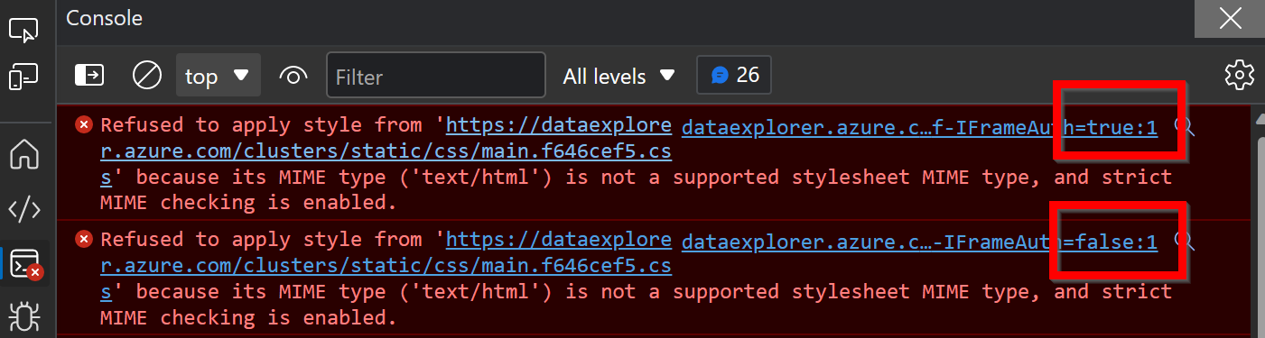 How to embed ADX WebUI into Single Page Application with Authentication (Angular) - Microsoft Q&A