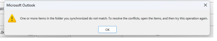 Outlook Calendar -Weird Symbol Error - Microsoft Q&A