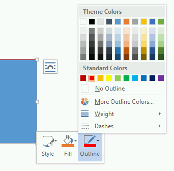 Shape Outline color picker is missing? - Microsoft Q&A