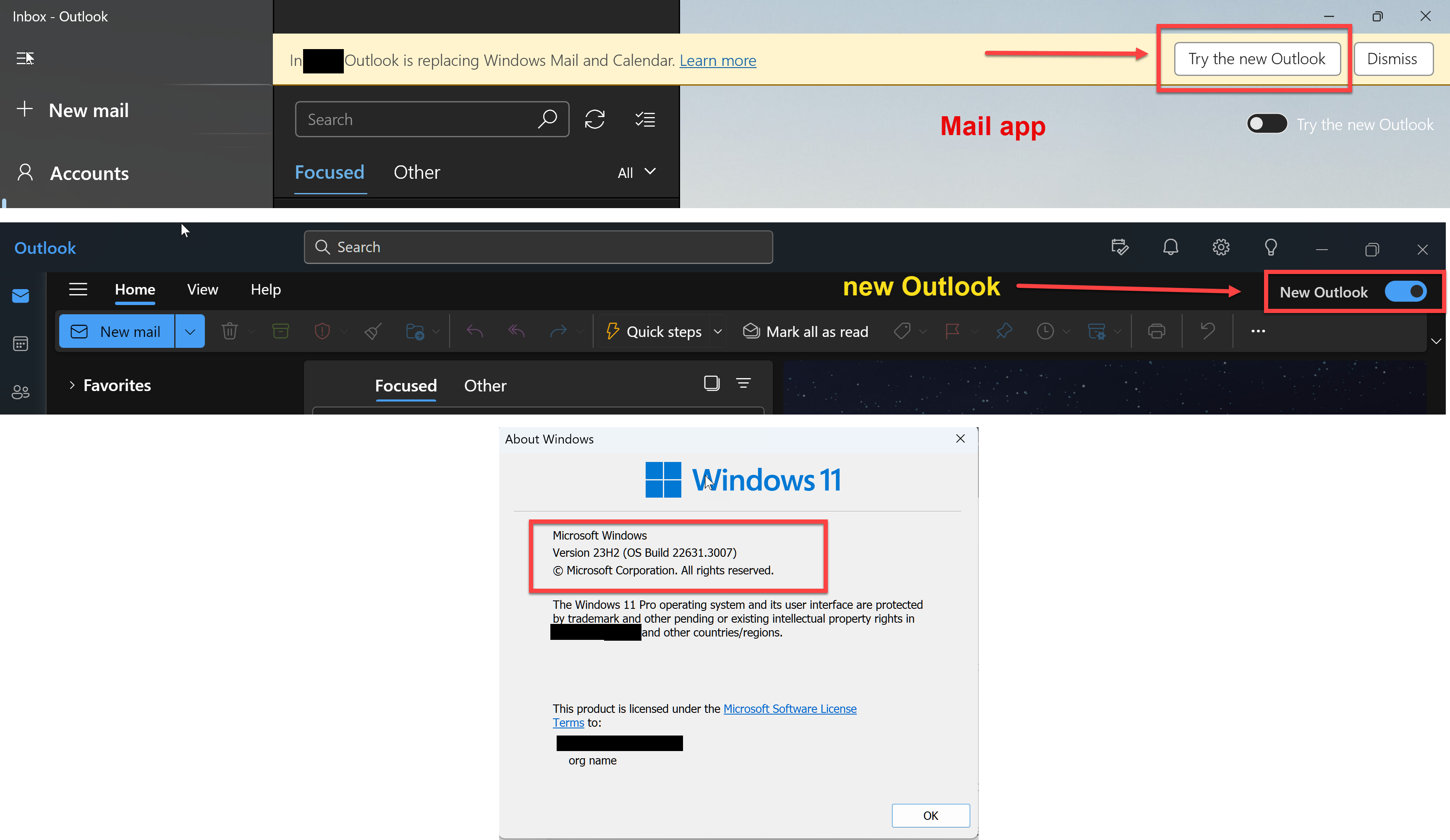 Windows 11 23H2: How do i access my contacts? - Microsoft Q&A