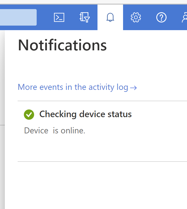 azure iot edge disconnected but it is connected - Microsoft Q&A