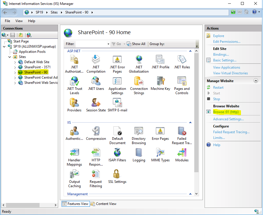 going to my Site contents brings up 500 INTERNAL SERVER ERROR ...