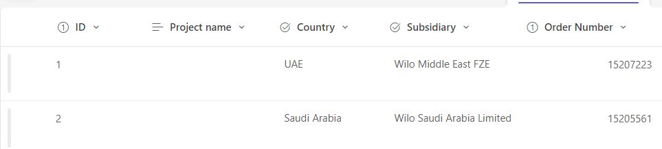 Why is the search in Microsoft Lists not returning results for existing projects? - Microsoft Q&A