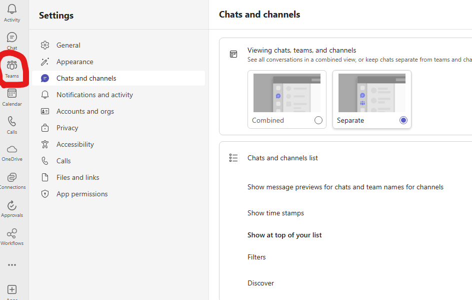 Team icon is not present in my Microsoft Teams - Microsoft Q&A