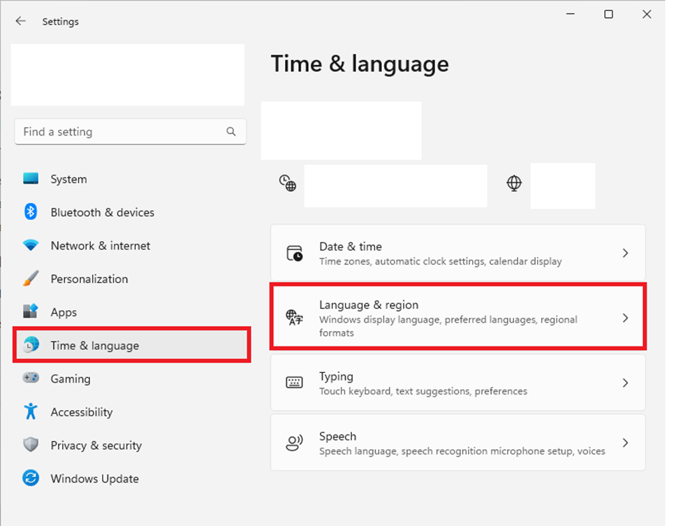 How to fix the keyboard setting in my pc windows 11 ? - Microsoft Q&A