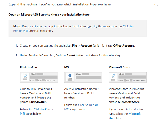Visio won't install - Microsoft Q&A
