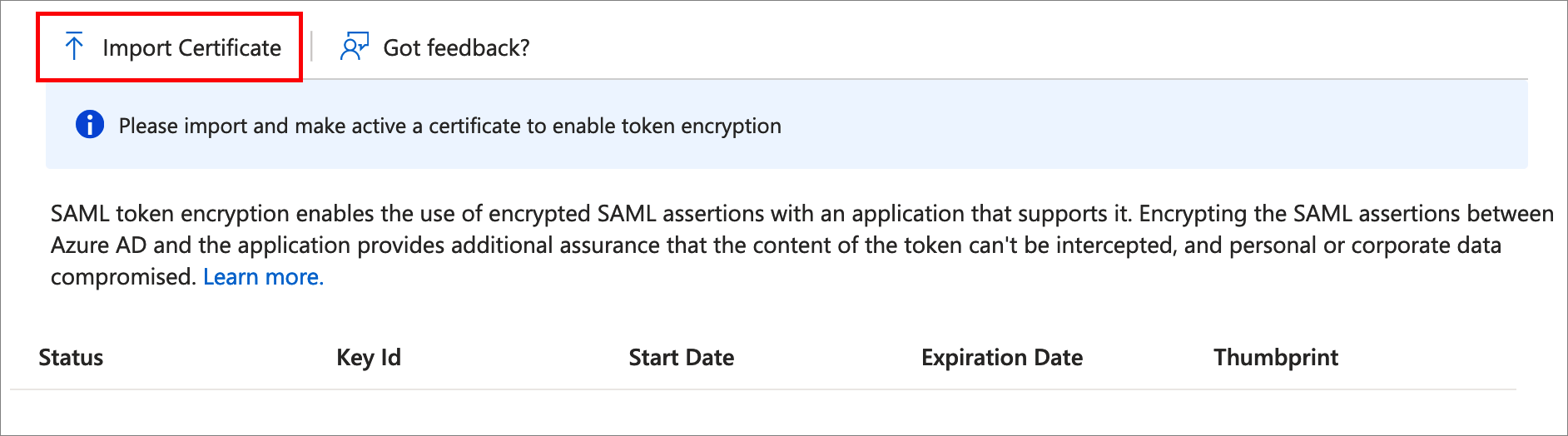 Azure SSO SAML Response encoding issue - Microsoft Q&A