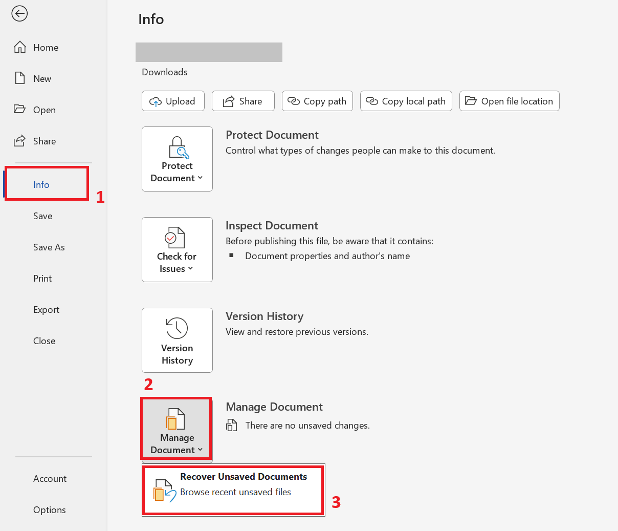 Lost access to latest version of word document during Microsoft update ...