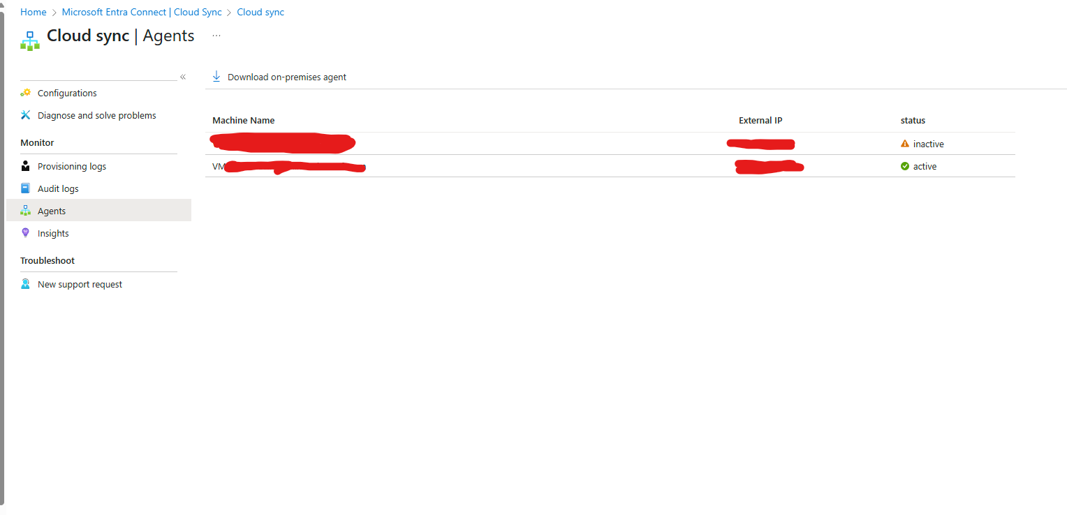 How to fix sync issues Microsoft Entra ID - Microsoft Q&A