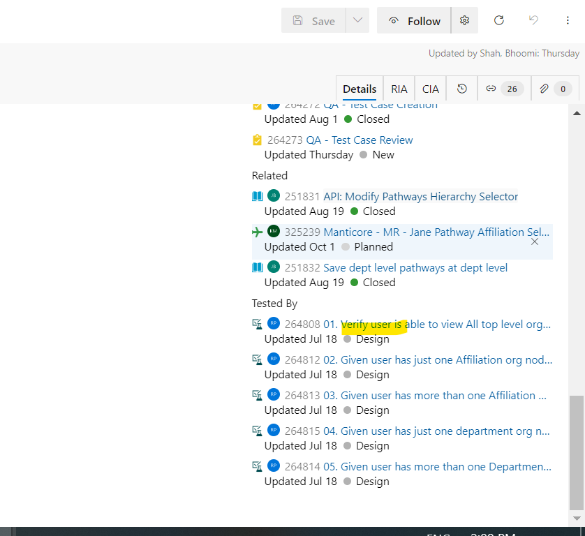 How to enable tooltip when hovering over any hyperlink on Azure Board ...