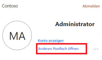 Weiterleiten von Emails aus einem anderen Postfach in Outlook ...