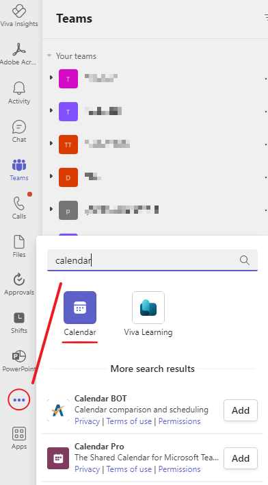 The fixed column on the left only lacks the calendar. - Microsoft Q&A