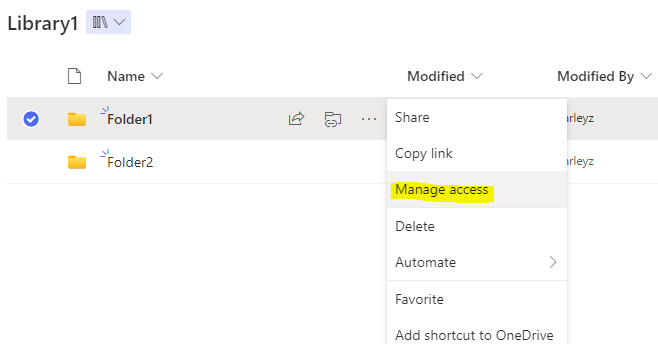 How do I block a user from moving folders within the sharepoint file ...