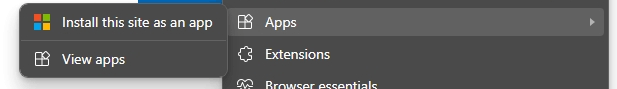 PWA with multiple accounts - Microsoft Q&A