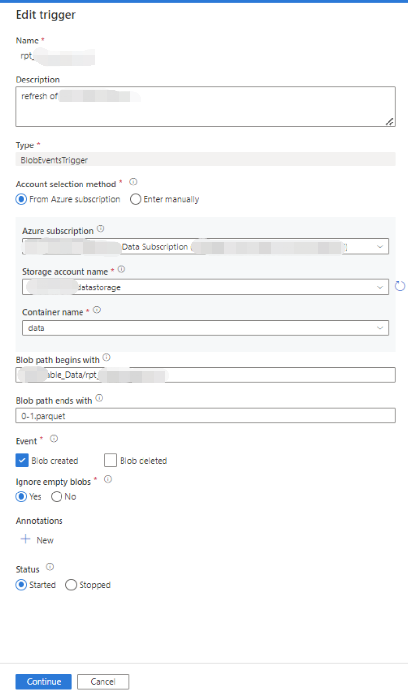 Azure Blob Storage Trigger Doesnt Work Microsoft Qanda 