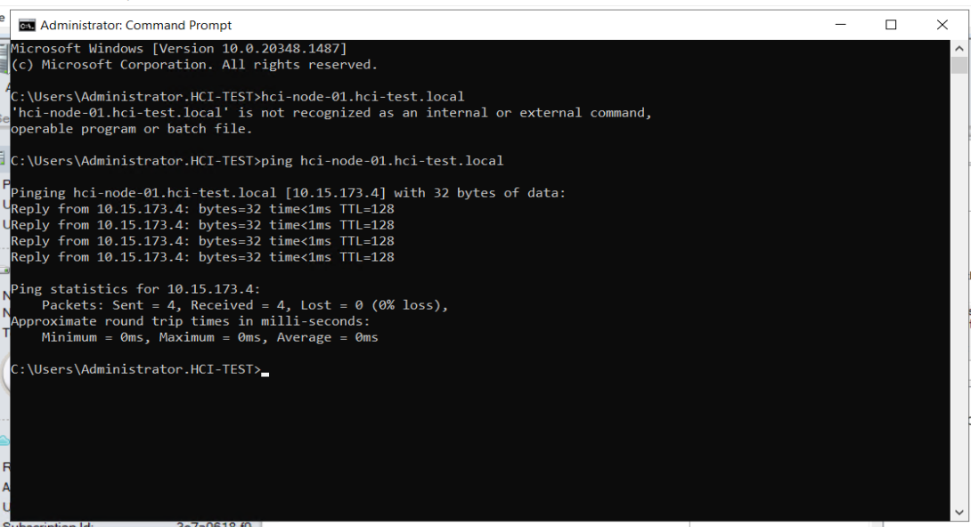 Azure Stack Hci Nodes Cannot Be Added In Microsoft Azure Backup Server