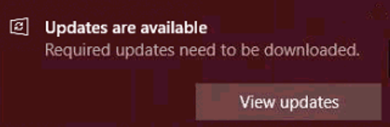 Turn off windows update notifications - Microsoft Q&A