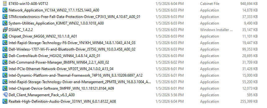 Reinstalled windows 10 pro, accessing a folder with 68mb task time was ...