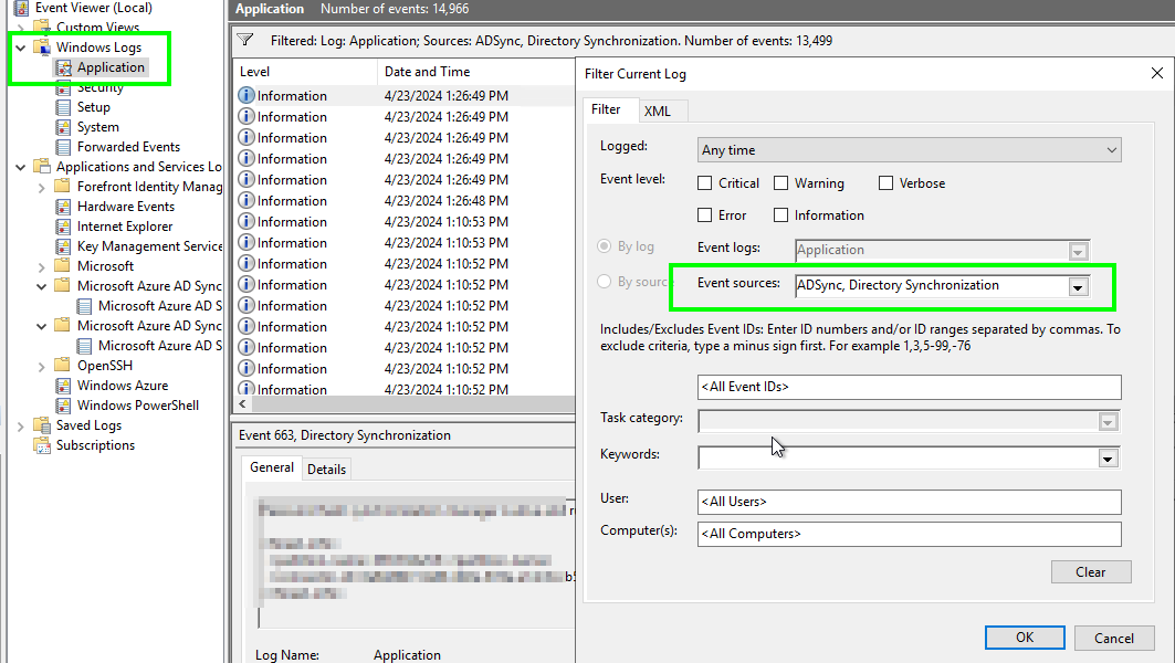 The export sync cycle was showing a Stopped server error - Microsoft Q&A