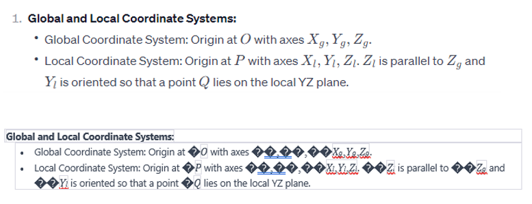 Diamond with question mark symbol in it in copy pasted text from ...