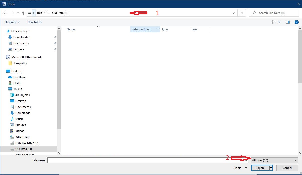 Missing file issue - Microsoft Q&A