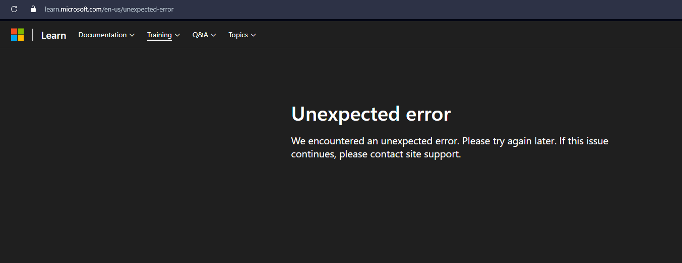 AZ-800 Exam Error - Microsoft Q&A