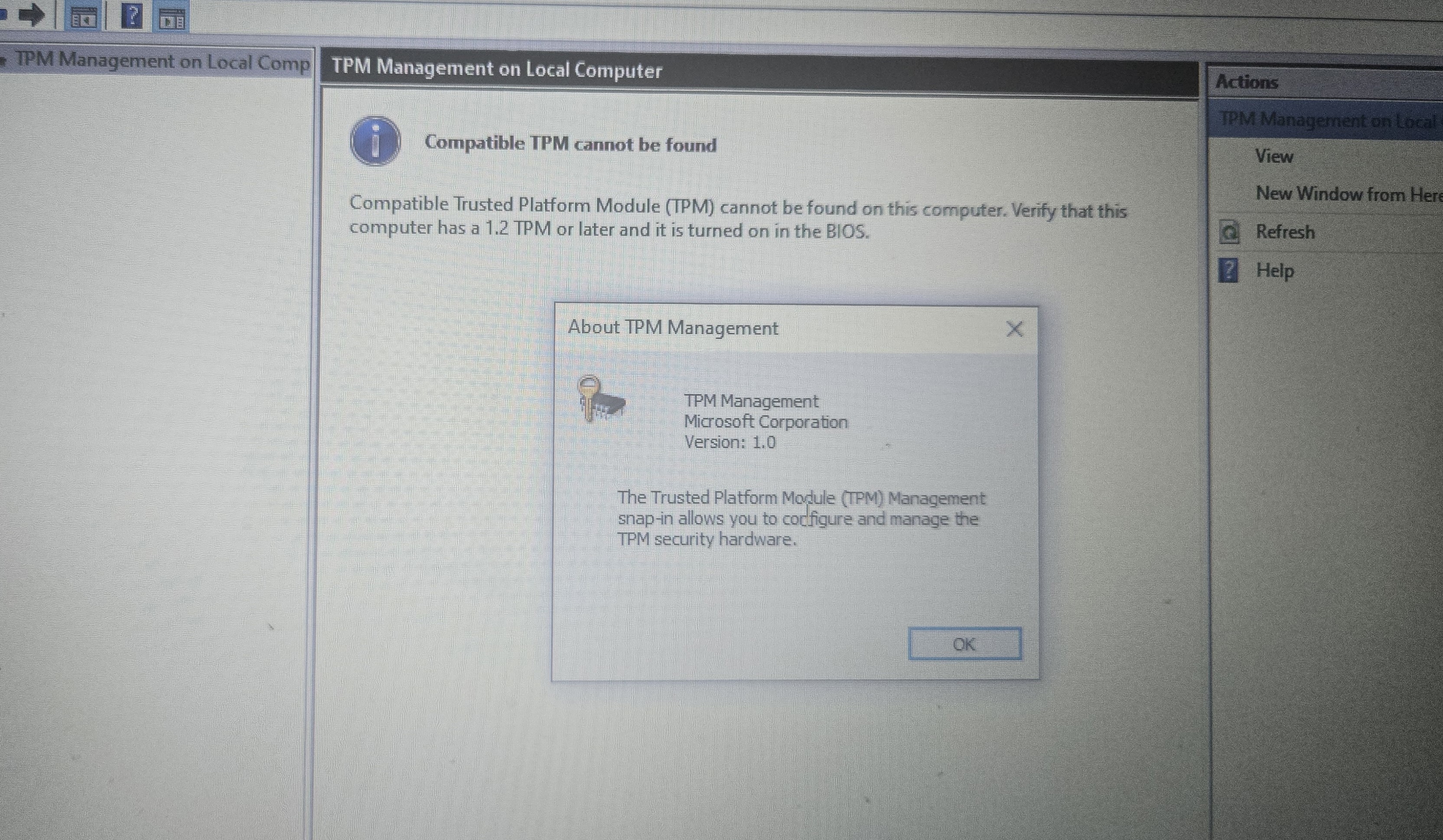 how to upgrade my tpm to tpm version 2.0 to allow windows 11 ...