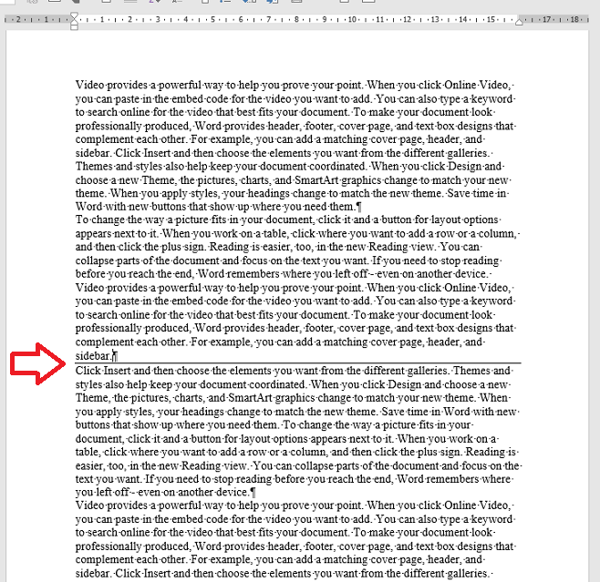 Making a custom border over half the page. - Microsoft Q&A
