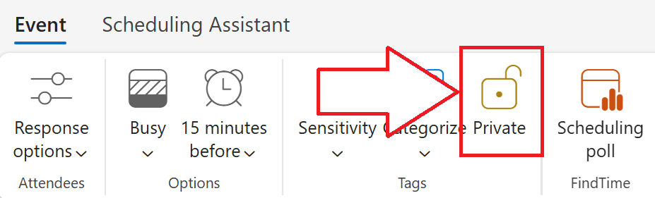 Calendar Privacy - Microsoft Q&A