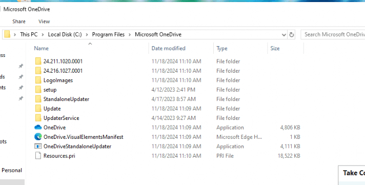 OneDrive Failed To Update - Microsoft Q&A