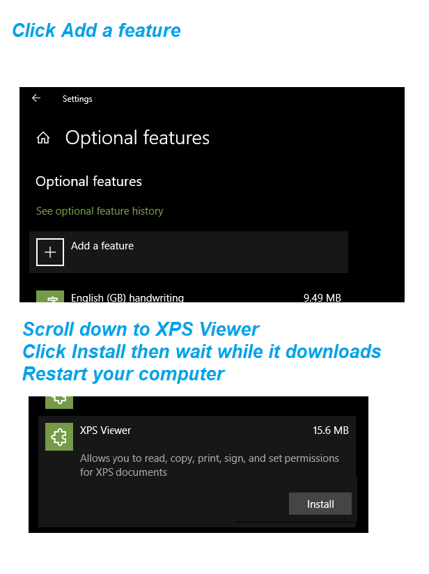 how do i view .xps and .oxps files - Microsoft Q&A