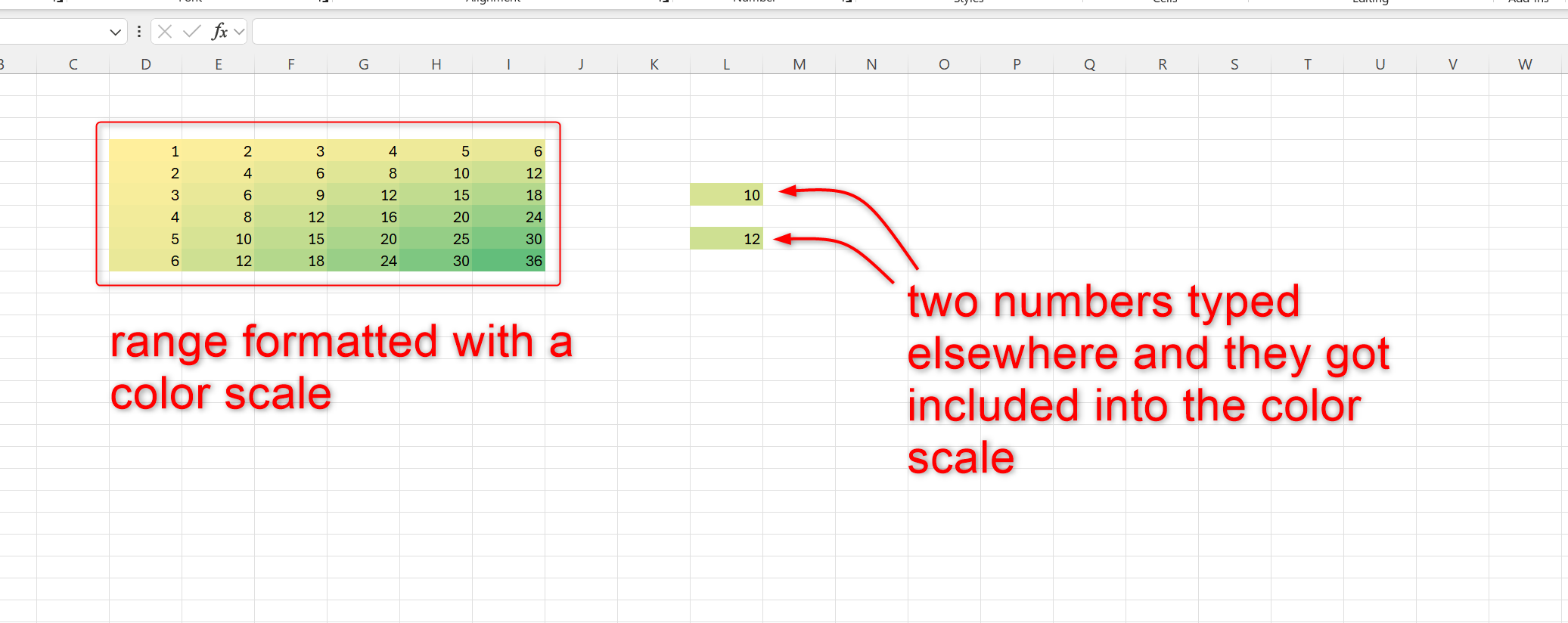 conditional formatting seems to be buggy - Microsoft Q&A