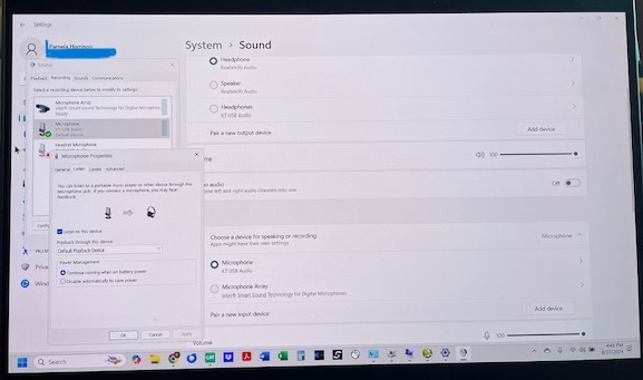 Can anyone help with USB-C and the USB4 Root Router not going to sleep ...