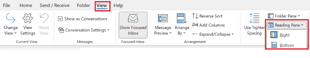 how do activate Reply, Forward, and New message icons on Microsoft app ...