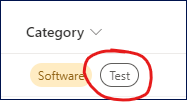 Microsoft Lists - Updating Choice Values - Microsoft Q&A