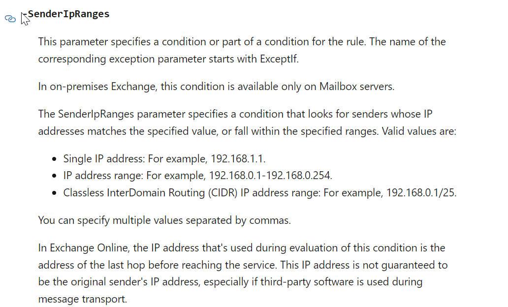 Transport rule for Edge Trabsport server - Microsoft Q&A