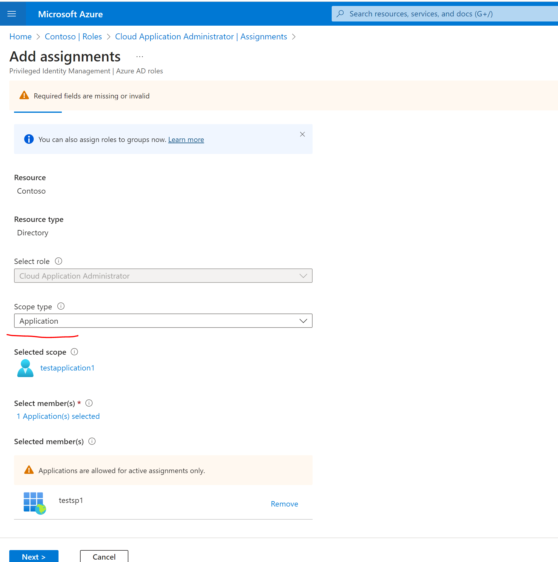 Azure Service Principal owner cannot reset credentials with az cli - Microsoft Q&A