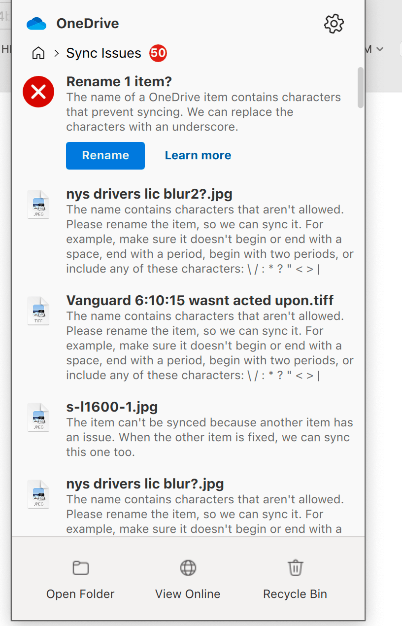Android phone lists folder of Word files as “empty" - Microsoft Q&A