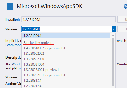 MAUI solution with apps and DLLs fails to generate package for Windows - Microsoft Q&A