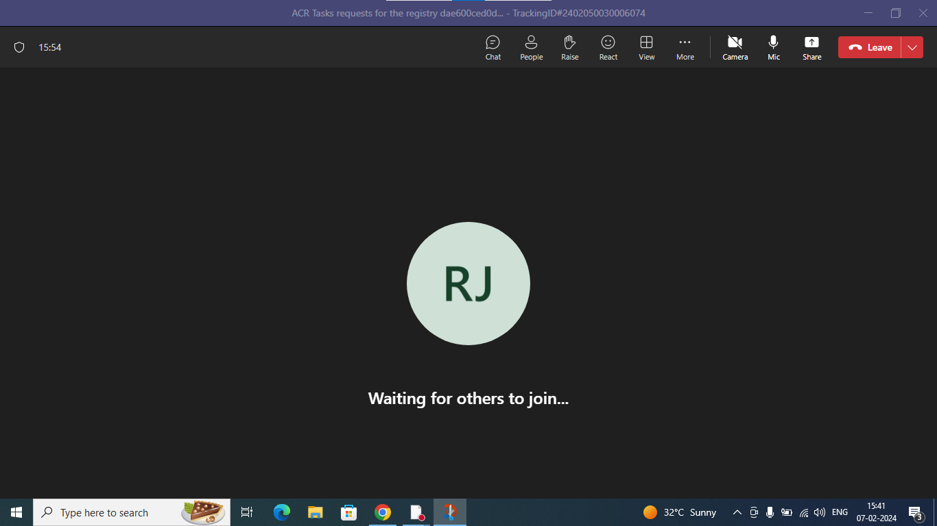 ACR Tasks requests for the registry dae600ced0dd431e838df04e035dfff4 and 91472e1a-c25f-4c49-935e ...