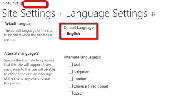 Set default proofing tool language in Word Online (Office 365 ...