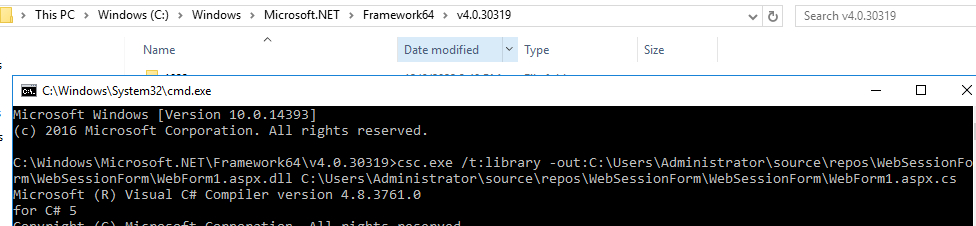 Publishing a single .cs compiled file - Microsoft Q&A